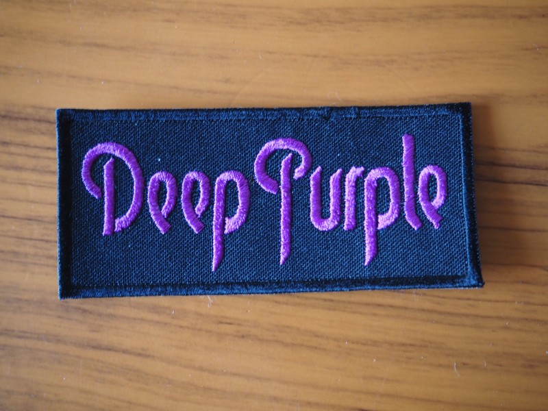 DEEP PURPLE Patch | Depressive Illusions Records